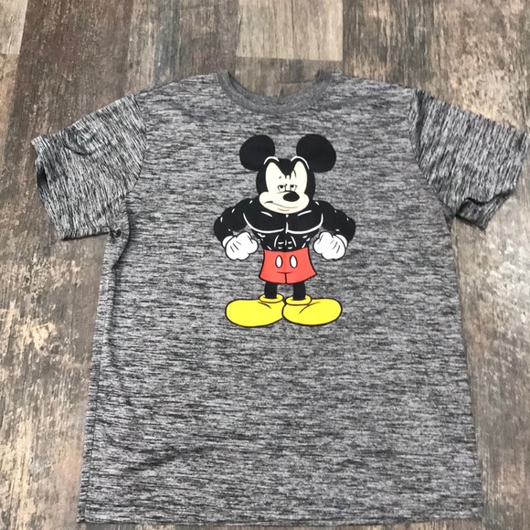 Disney | Tops | Disney Muscle Man Mickey Dri Fit Tee | Poshmark